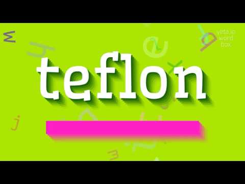 How to say "teflon"! (High Quality Voices)