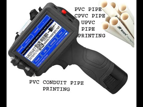 Handheld Inkjet Printer - Portable Handheld Inkjet Printer Manufacturer ...