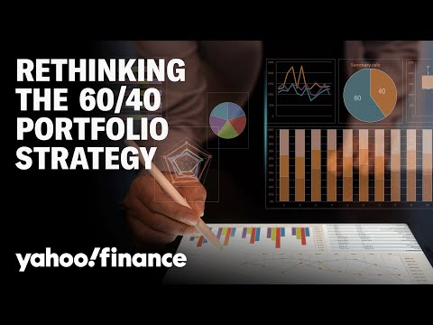 Why the 60/40 portfolio strategy may need a rethink