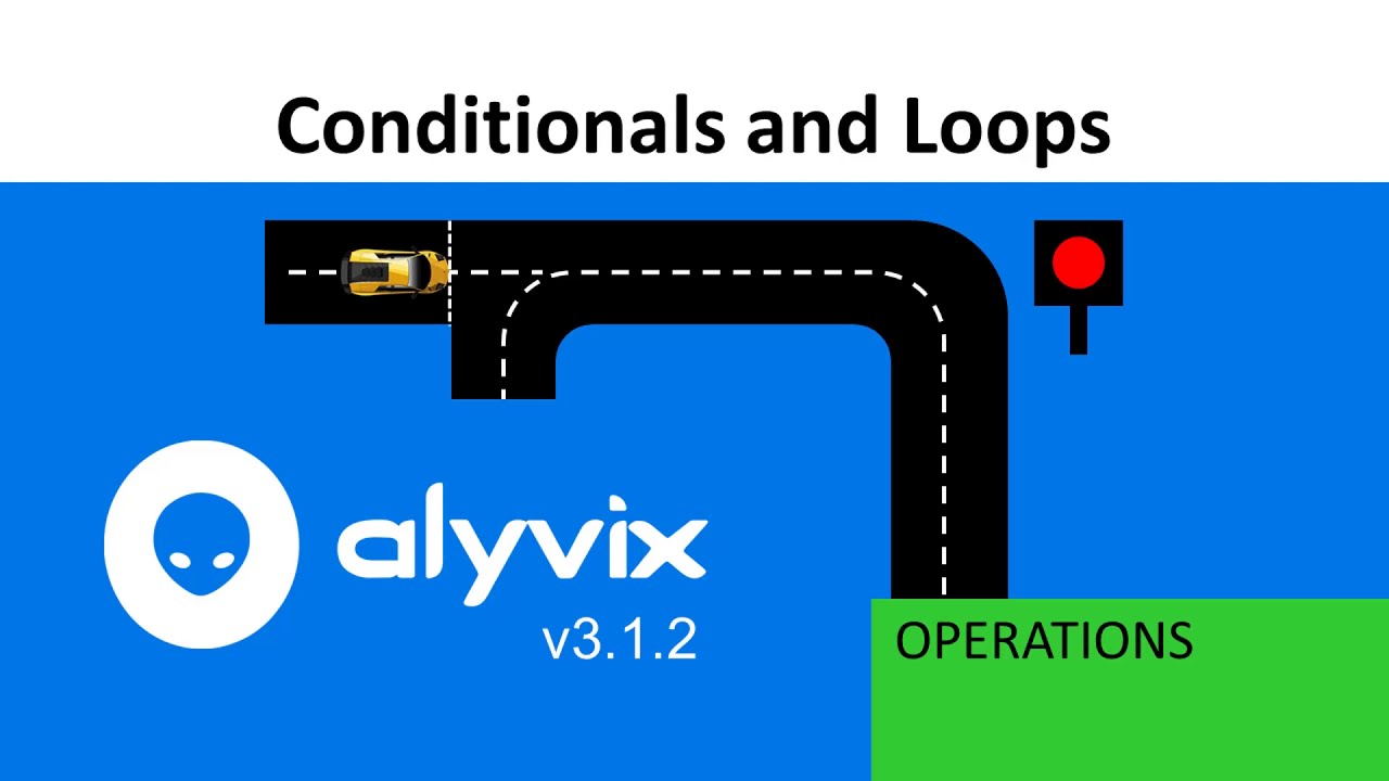 Conditionals and Loops | Alyvix v3.1.2 | 6m14s