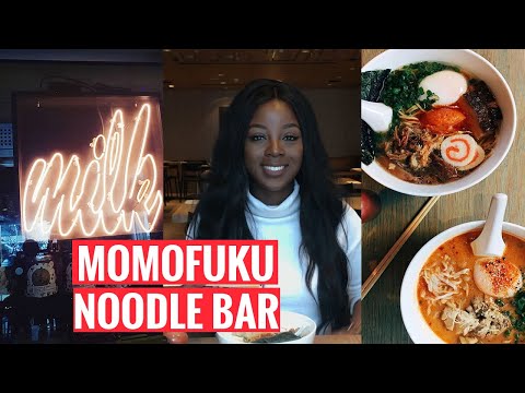 EXPLORING TORONTO | Momofuku Noodle Bar