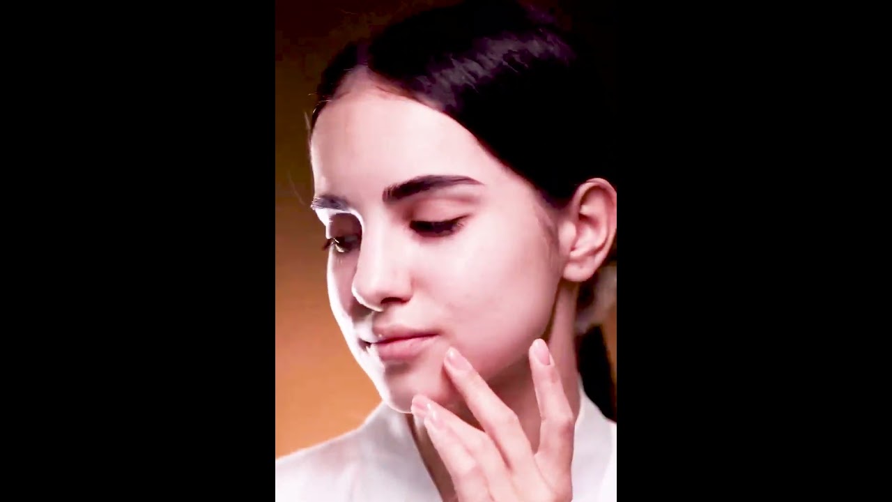 The Bridal Makeup Tutorial Beautiful Girl  Hermosa  Belle fille #shorts  #596 maquillage de mariée