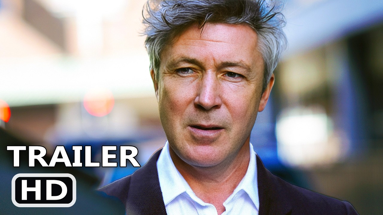 BARBER Official Trailer (2023) Aidan Gillen
