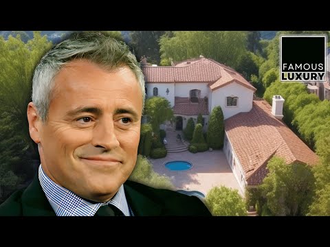 Matt LeBlanc: From Joey Tribbiani to Hollywood Icon | His STUNNING Mansions