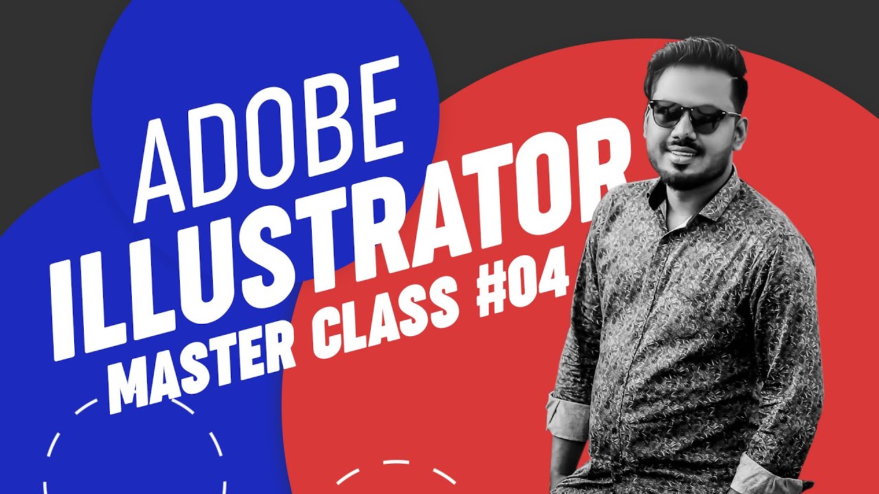Adobe Illustrator CC Tutorial  | Introducing Illustrator  | Illustrator Bangla Tutorial #04