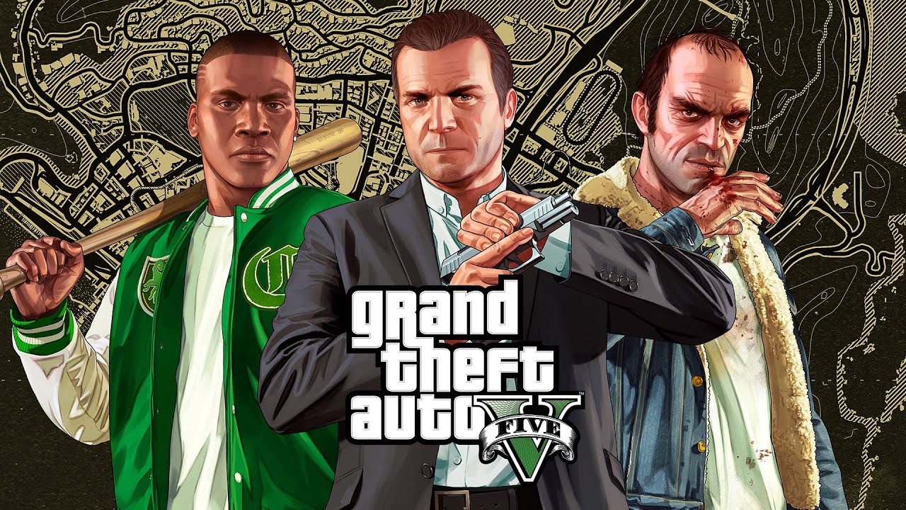 GTA V - Todos los Artworks / All Artworks