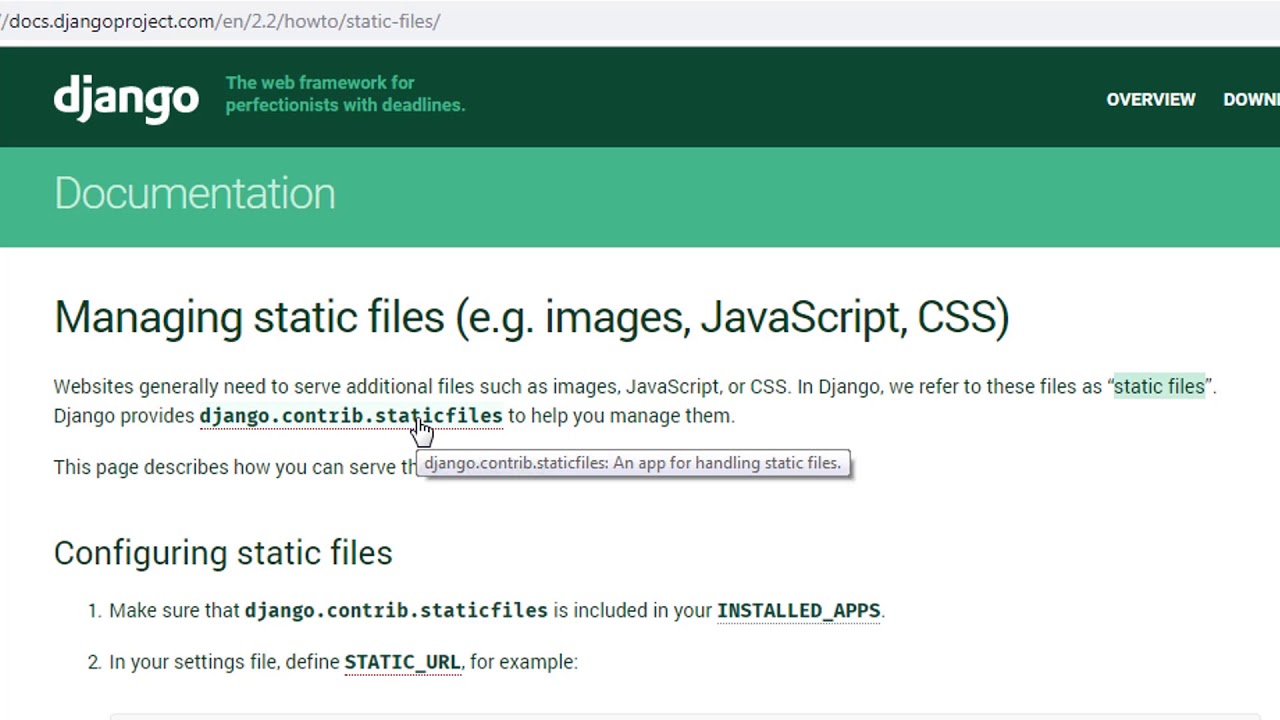What Are Django Static Files