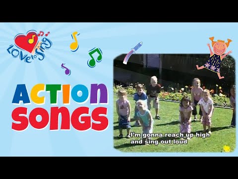 REACH UP HIGH TOFA TAFA with Lyrics | POSITIVE Kids DANCE Song ????