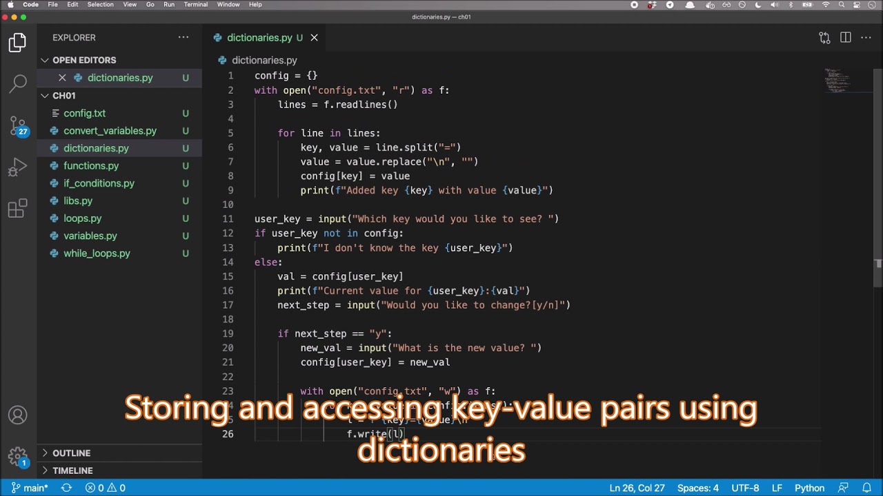 Python Network Programming Techniques | 1. A Primer on Python 3