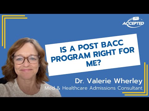 Is a Post Baccalaureate Program Right For You?!