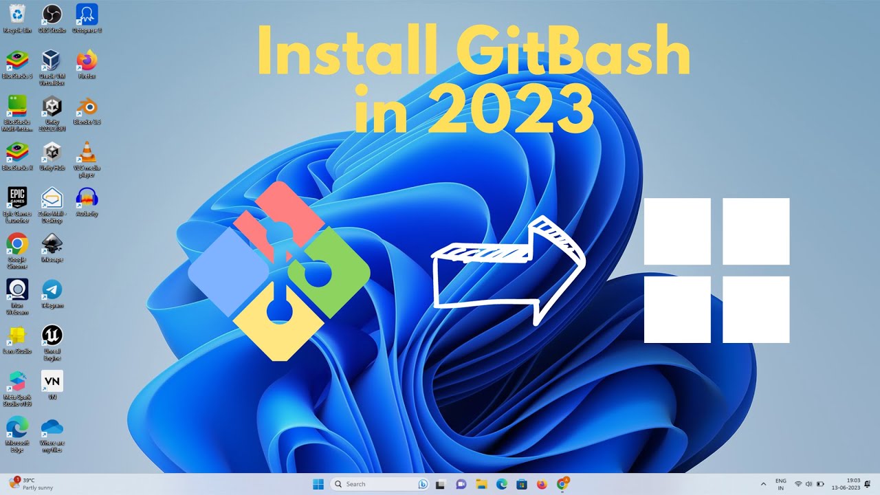 How to install GitBash on Windows in 2023 | Easy Tutorial | Epik Developer
