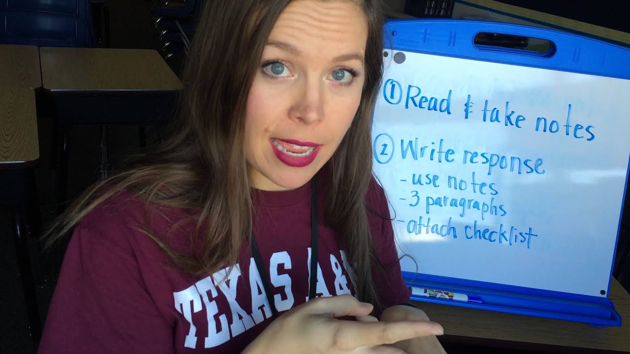 Reading Responses: an overview