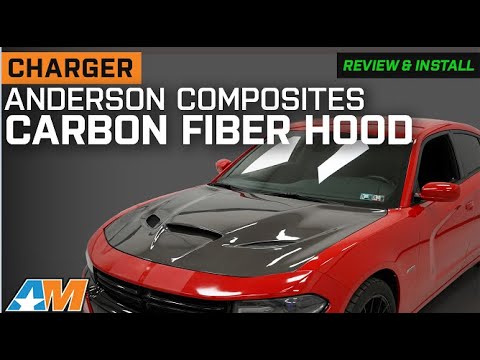 2015-2023 Charger Anderson Composites Type-OE Hellcat Style Hood Review & Install
