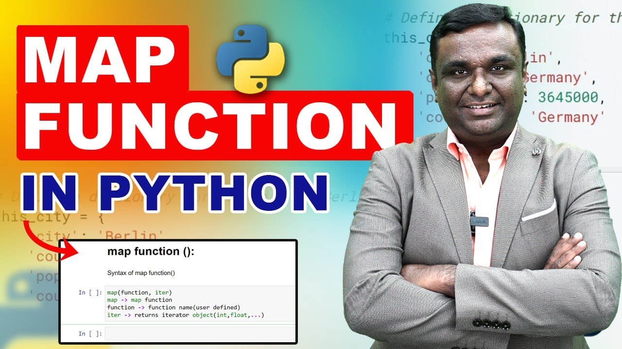 Map Function in Python | Python Hub