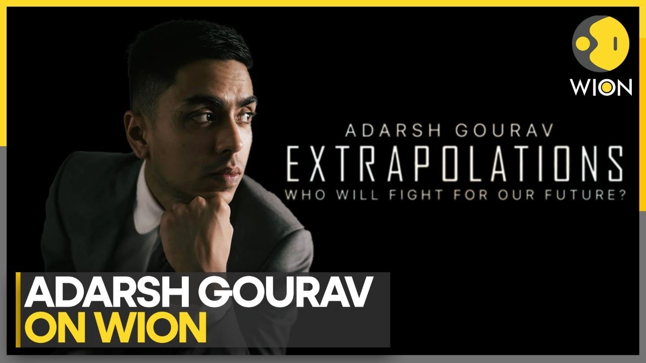 Adarsh Gourav: Was excited to see my name beside Meryl Streep | WION Exclusive