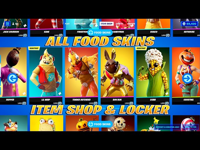 5 best fruit-themed skins in Fortnite