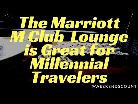 Marriott M Club Lounge is the Best Restaurant in New Orleans for Millennial Travelers