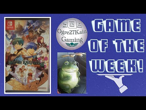 Baten Kaitos Eternal Wings and the Lost Ocean Review! for Nintendo Switch @ogre27kain
