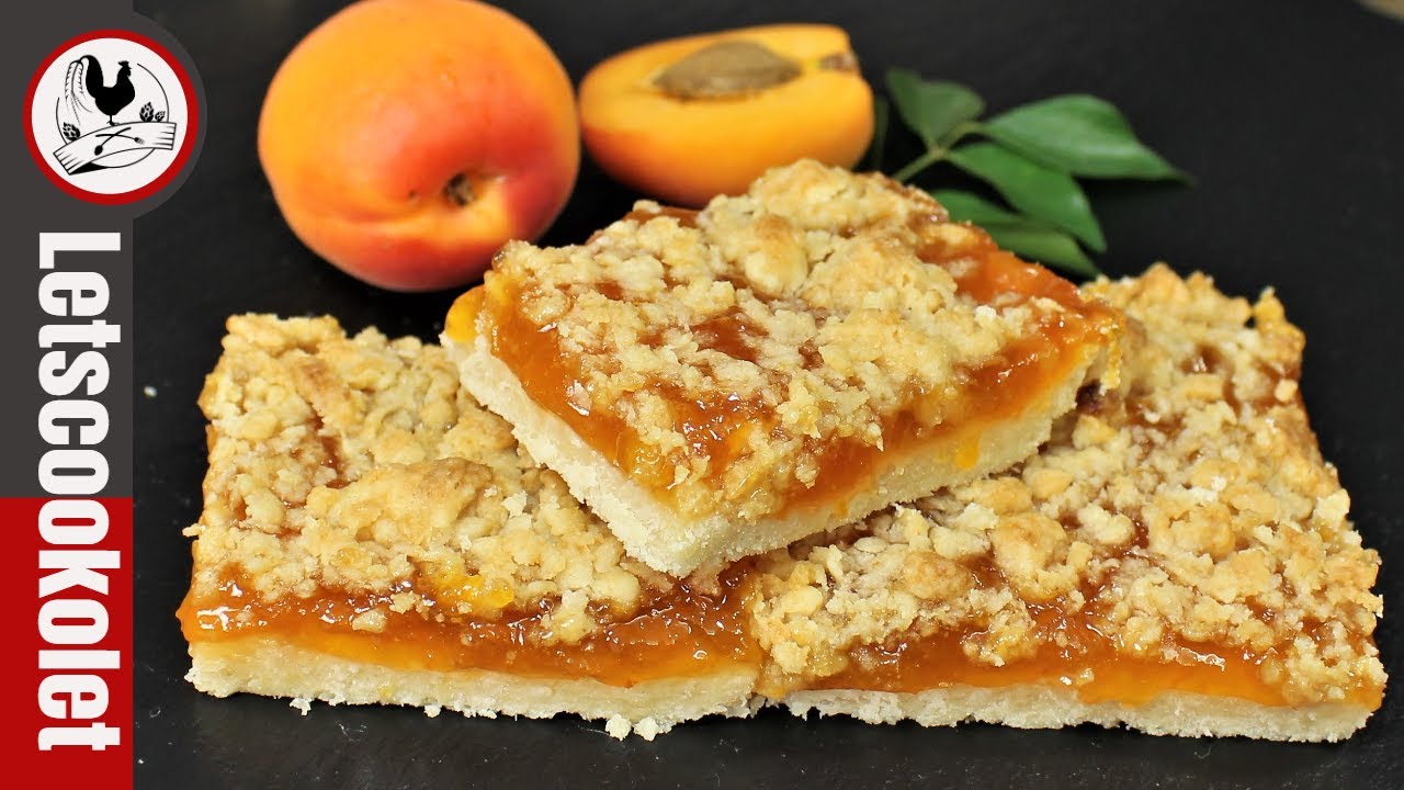 Quick Dessert Bites | Apricot Shortbread Bars