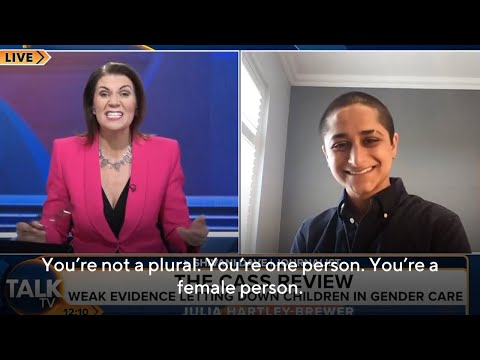 This Anchor Refused To Use A Non-Binary Guest’s Pronouns, Saying It’s "Grammatically Incorrect"