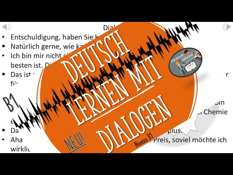 Dialoge B1 | Deutsch lernen durch Hören | 26 |