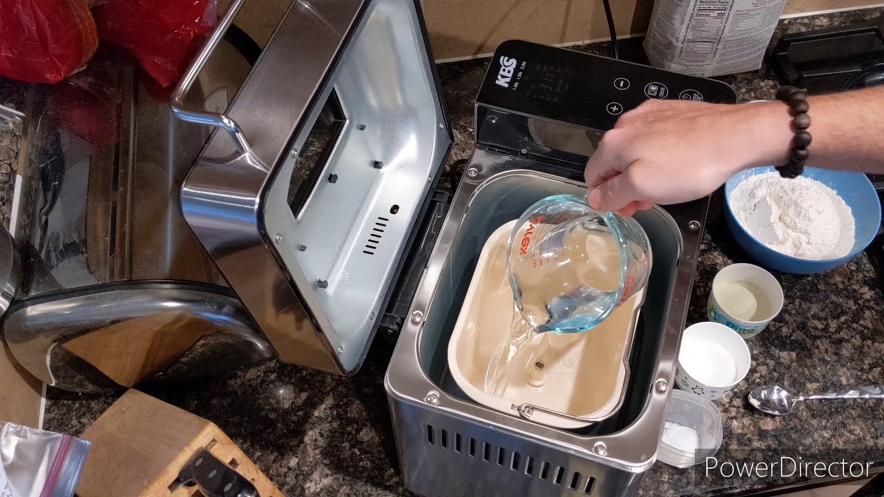 Using my KBS bread maker: Baking soft white bread success