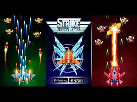 30s Strike galaxy attack - Chicken shooter - PVP - Play Now For Free 1080x1920