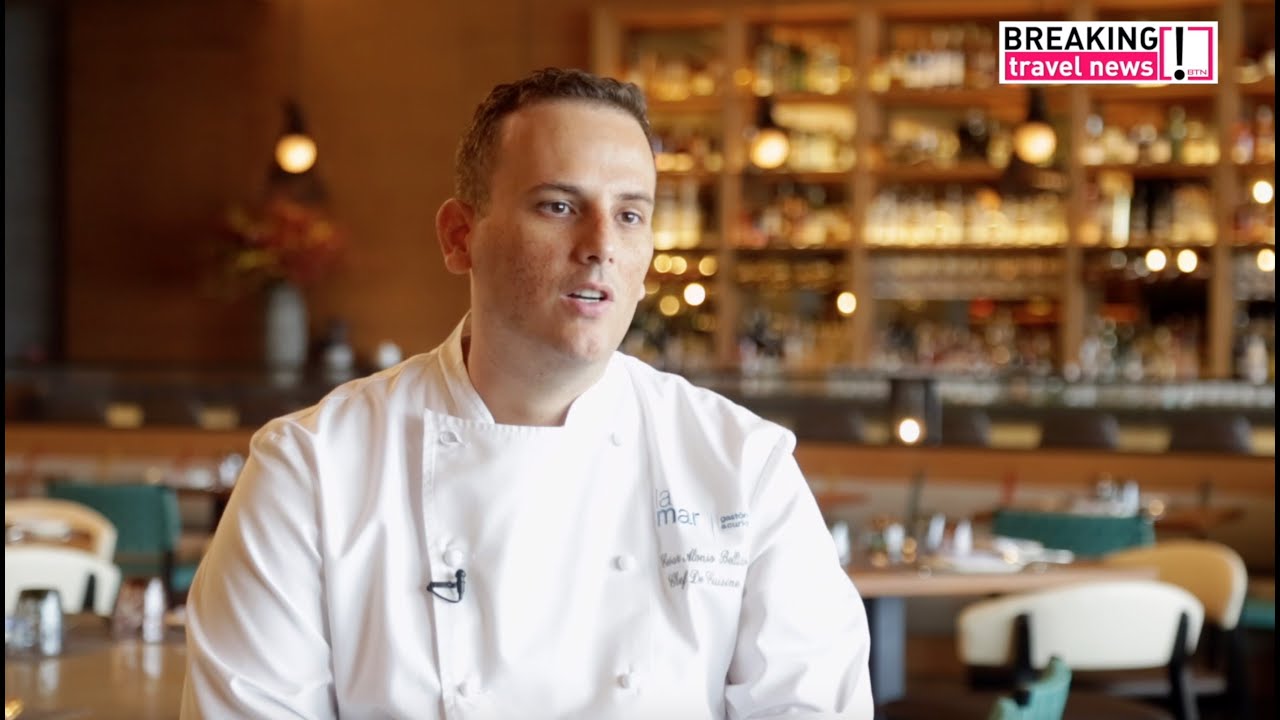Cesar Ulloa, Chef de Cuisine, La Mar by Gaston Acurio Dubai, Atlantis ...