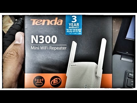 Tenda N300 Mini Wifi Repeater | repetidorwifi