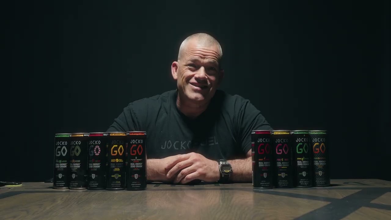 JOCKO GO ENERGY DRINKS – Jocko Fuel