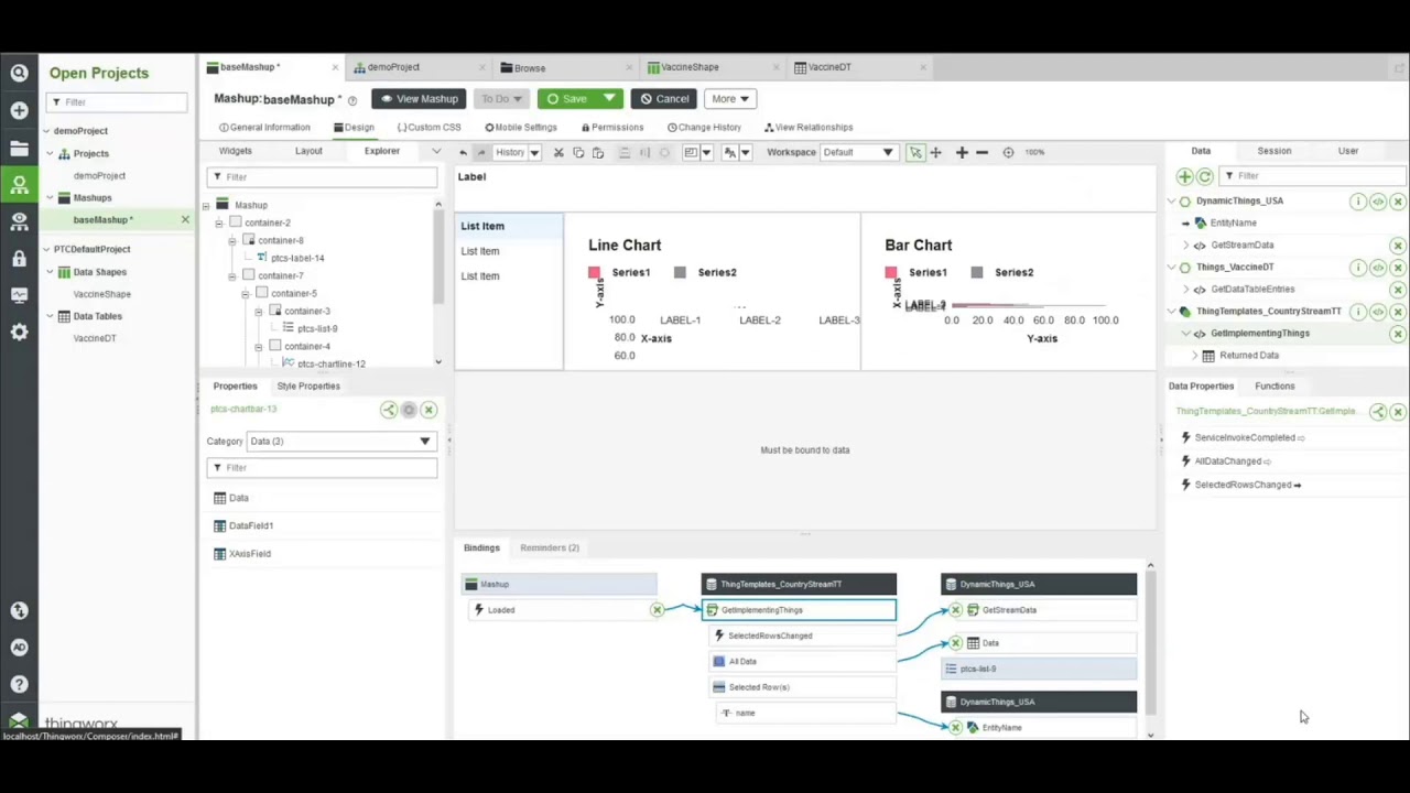 Creating Effective Mashups with Thingworx: A Step-by-Step Guide | Galaxy.ai