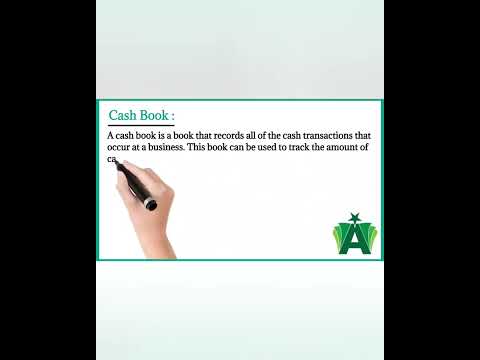 What is a Cash Book? #youtubeshorts #shortvideo