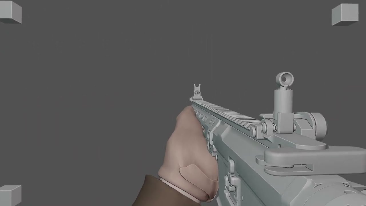 WIP m4 animation set