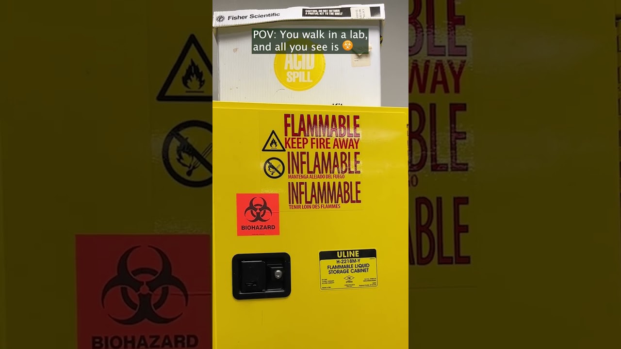 Safety first!🧑‍🔬 #precisionpointdiagnostics #healthandwellness #biohazard