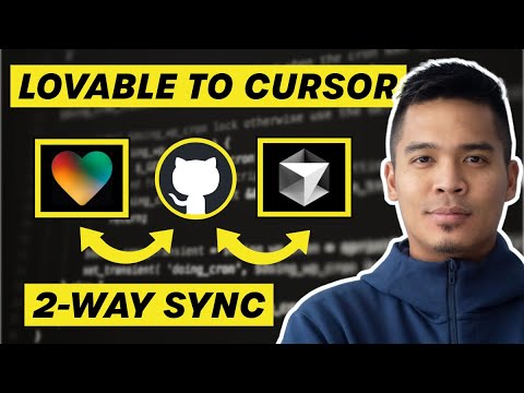Transfer Lovable.dev Projects to Cursor AI - via GitHub Integration - Lovable Videos