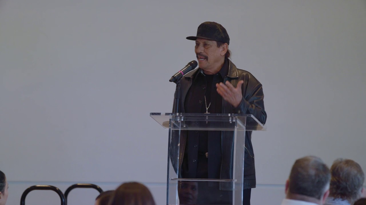 Danny Trejo - Crossroads 60th Anniversary - Full Speech