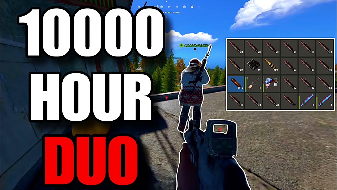 Return of the 10000 Hour Duo - Rust Console Movie