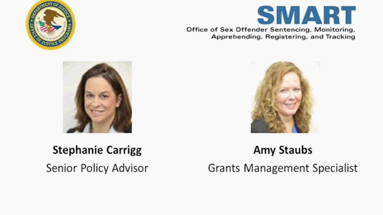 SMART Adam Walsh Act Implementation Grant Program