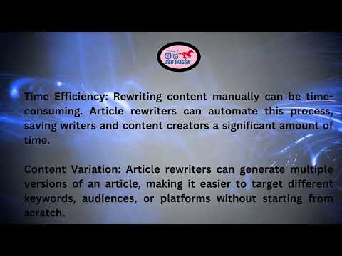 best free article rewriter online