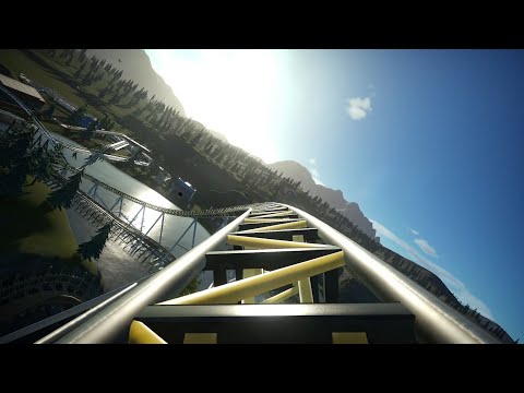 Steam Community :: Video :: Iron Fury Roller Coaster. Over 100MPH ...