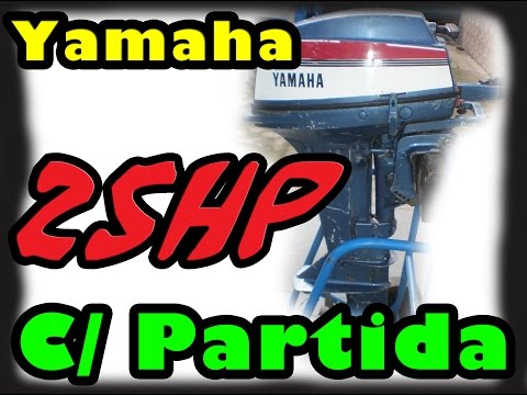 Vendo Motor de Popa Yamaha 25HP usado em bom estado - Di-Pesca