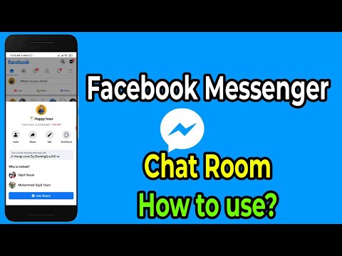Facebook Messenger Chat room-How to Use it?-2020