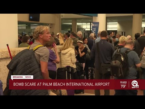 Nothing found after Concourse C at Palm Beach International Airport evacuated because of bomb threat