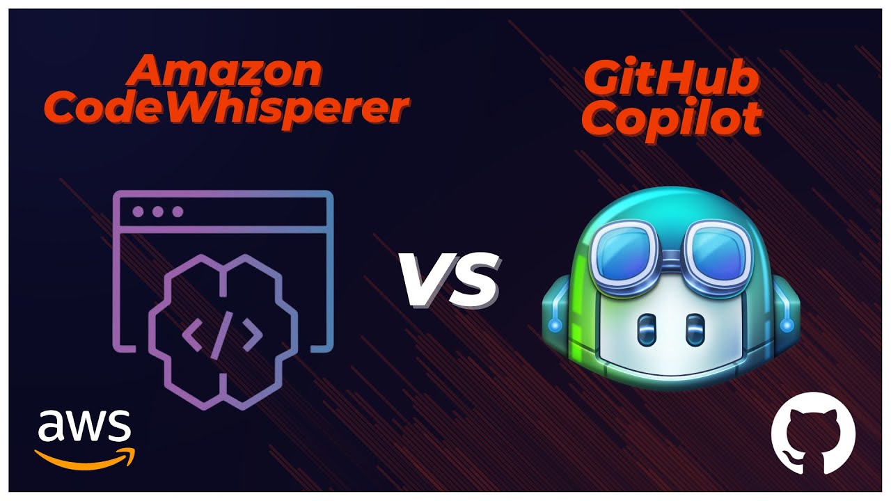 GitHub Copilot vs AWS CodeWhisperer (for WEB DEV)