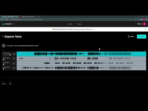 Moises ai Mastering & Audio Extraction App powered by AI Google Chrome 2022 02 07 13 43 51
