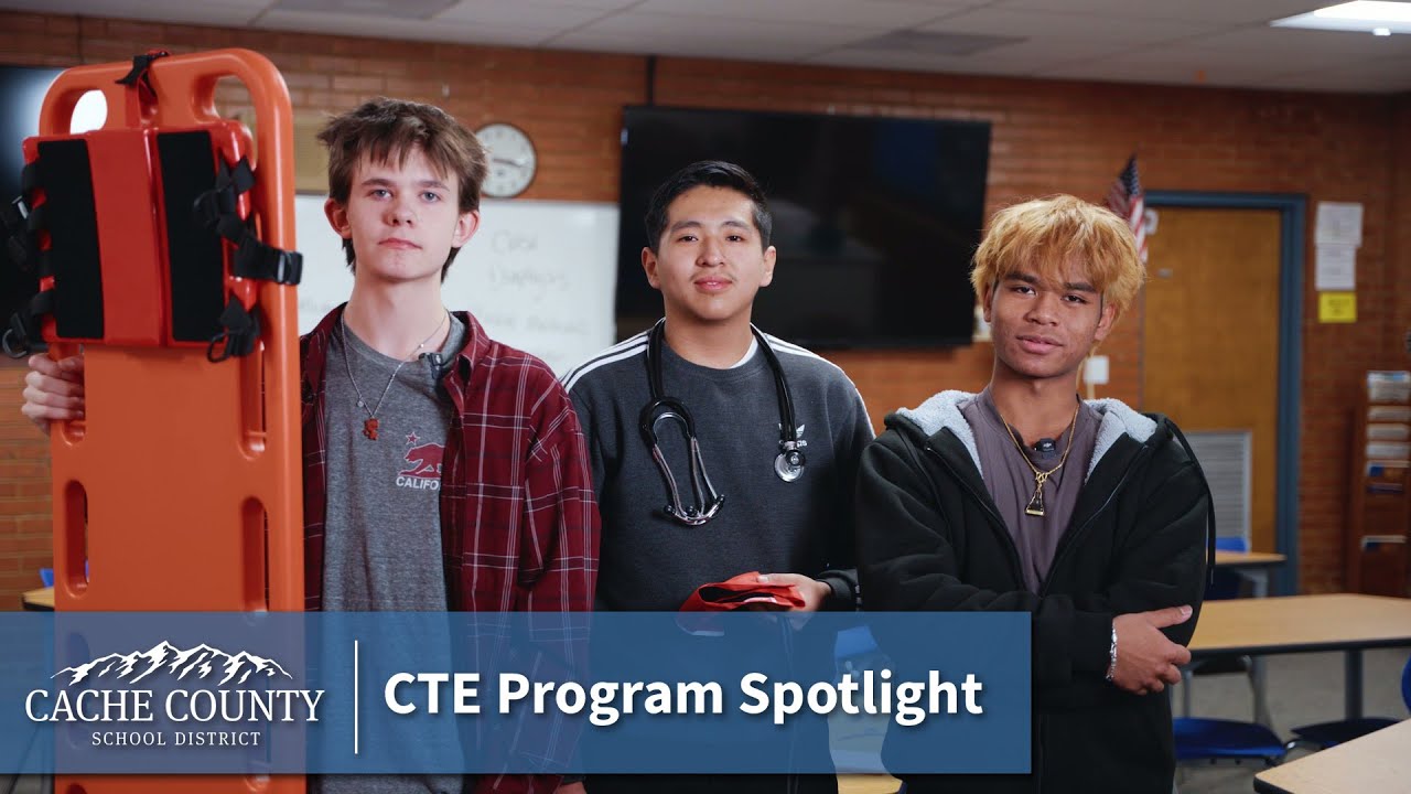 CTE Program Spotlight - Cache County School District