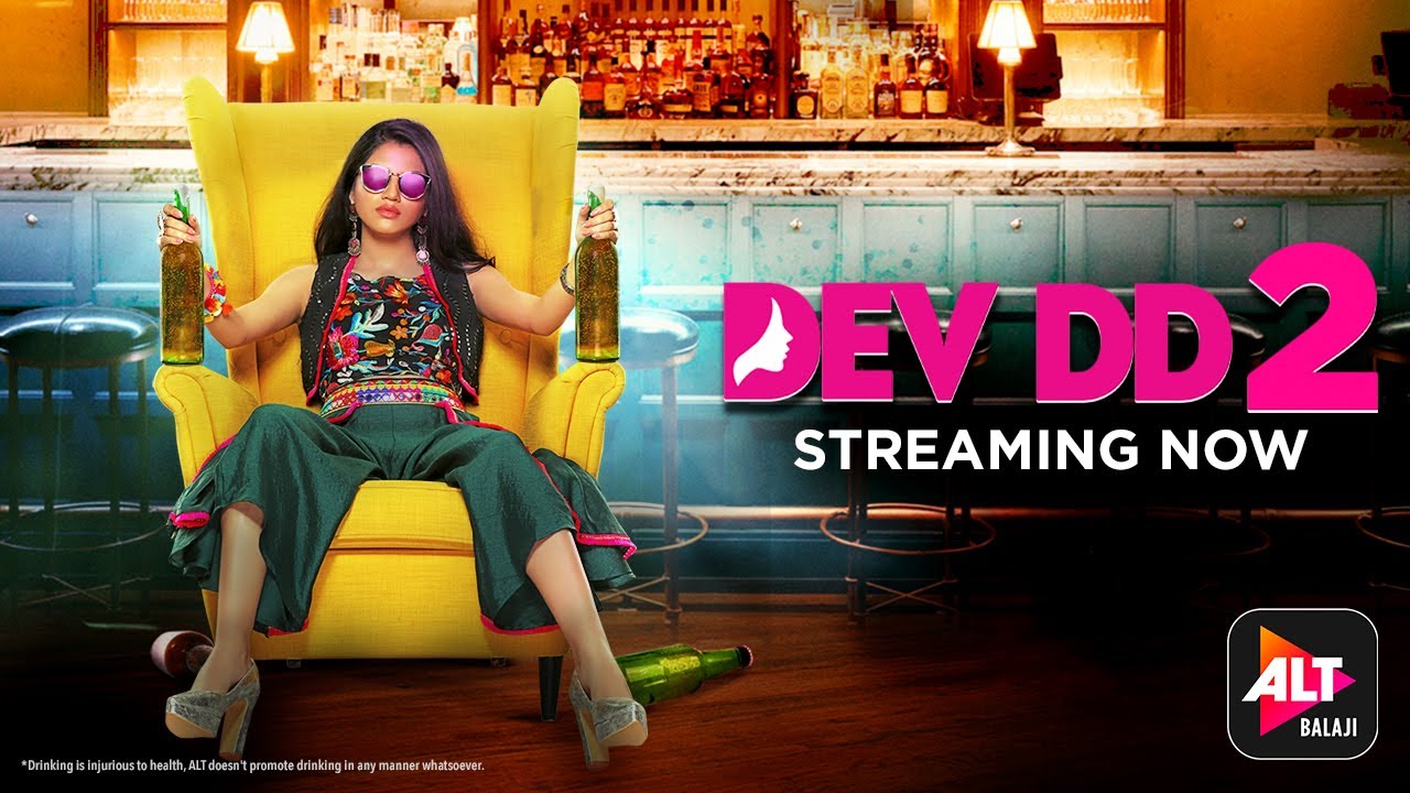 Devika and her epic comebacks! | DevDD S2 | Streaming Now | Asheema Vardaan, Sanjay Suri | ALTBalaji