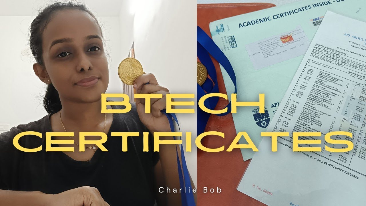 Btech Certificates Unboxed📦|Is Supply Details included in this too❗What does it show|Charlie Bob