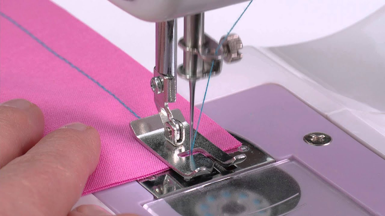 SINGER® PIXIE™ PLUS Stitching Tutorial