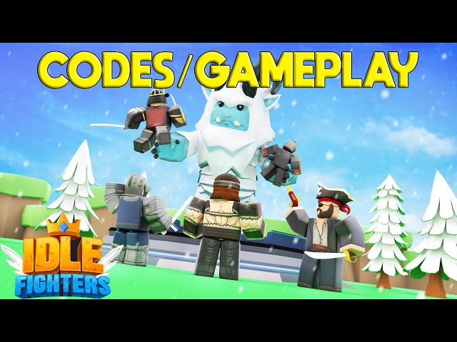 Roblox Idle Fighters codes for December 2022: Free rewards